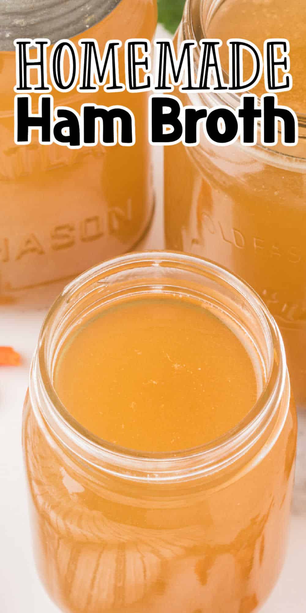 How to Make the Best Slow Cooker Ham Stock • MidgetMomma