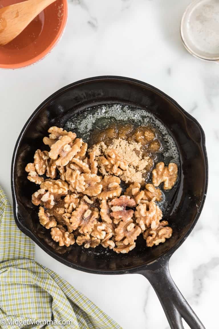 How to make Candied Walnuts