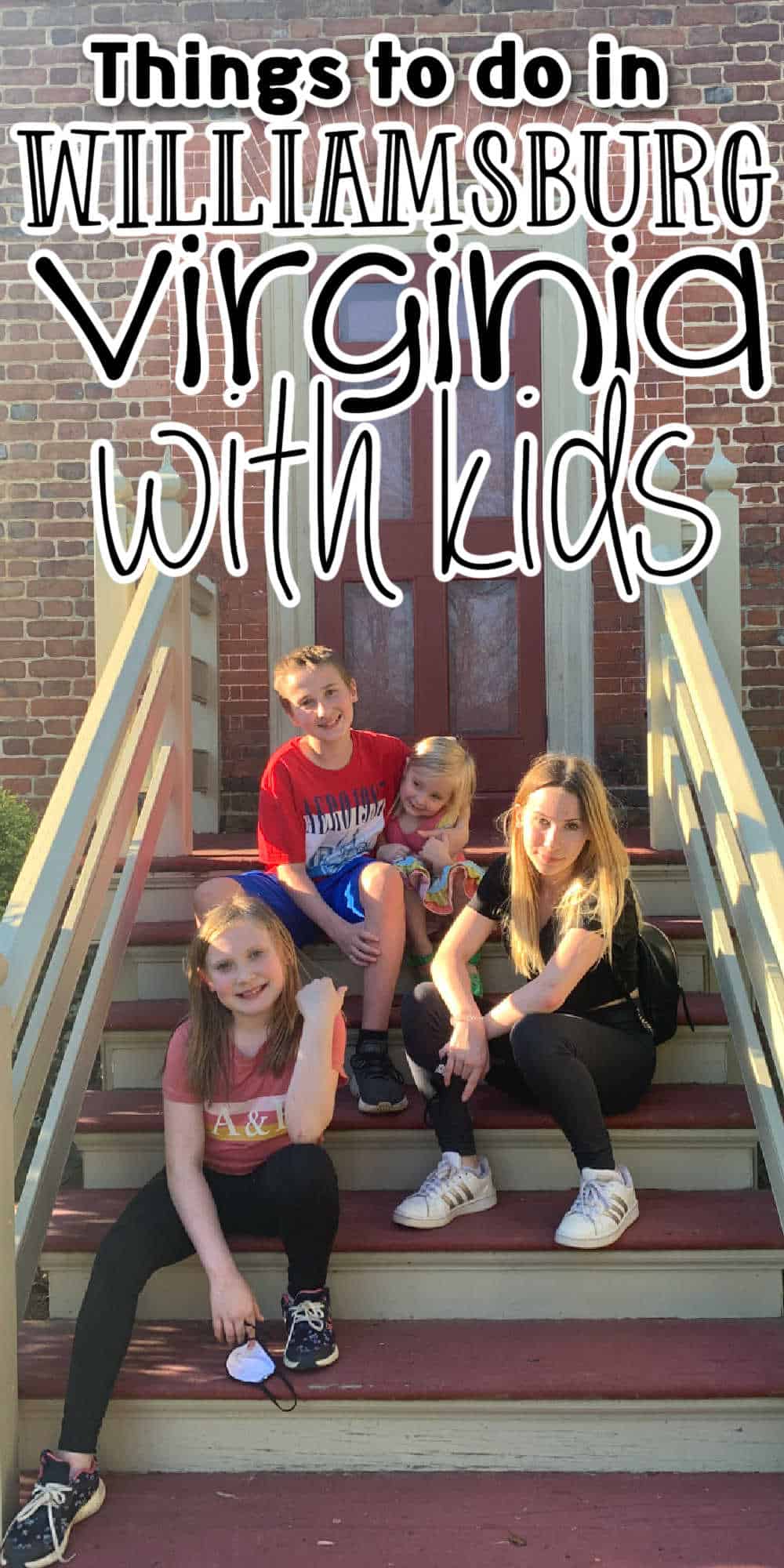 Things to do in Williamsburg Virginia with Kids • MidgetMomma