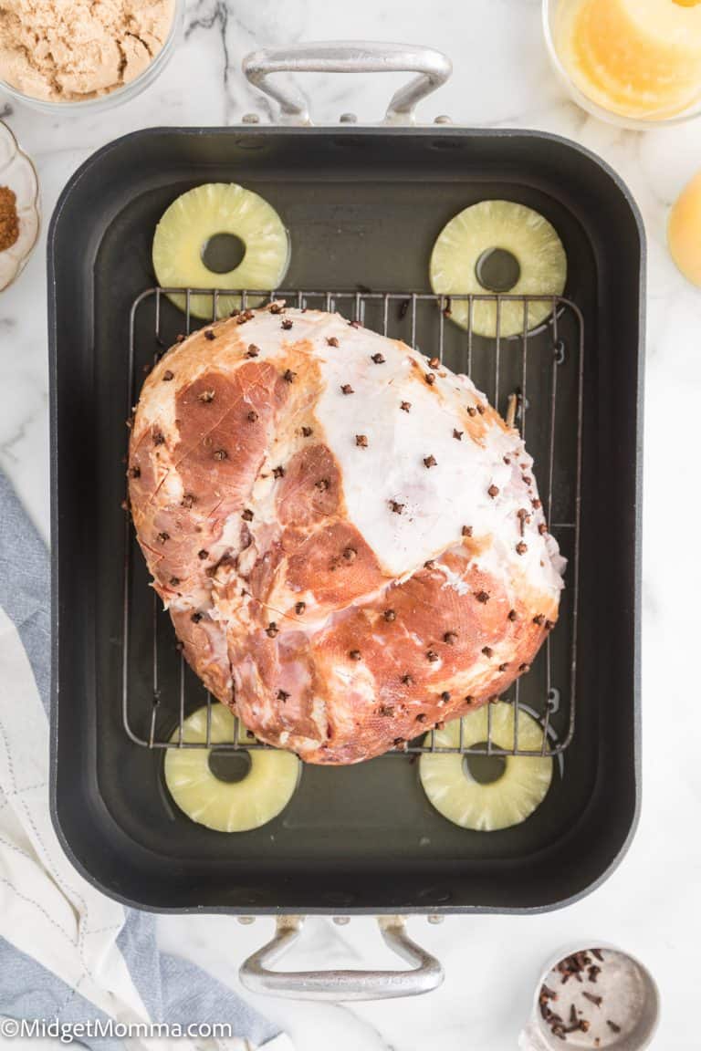 Baked Ham with Pineapple and Brown Sugar Glaze Recipe