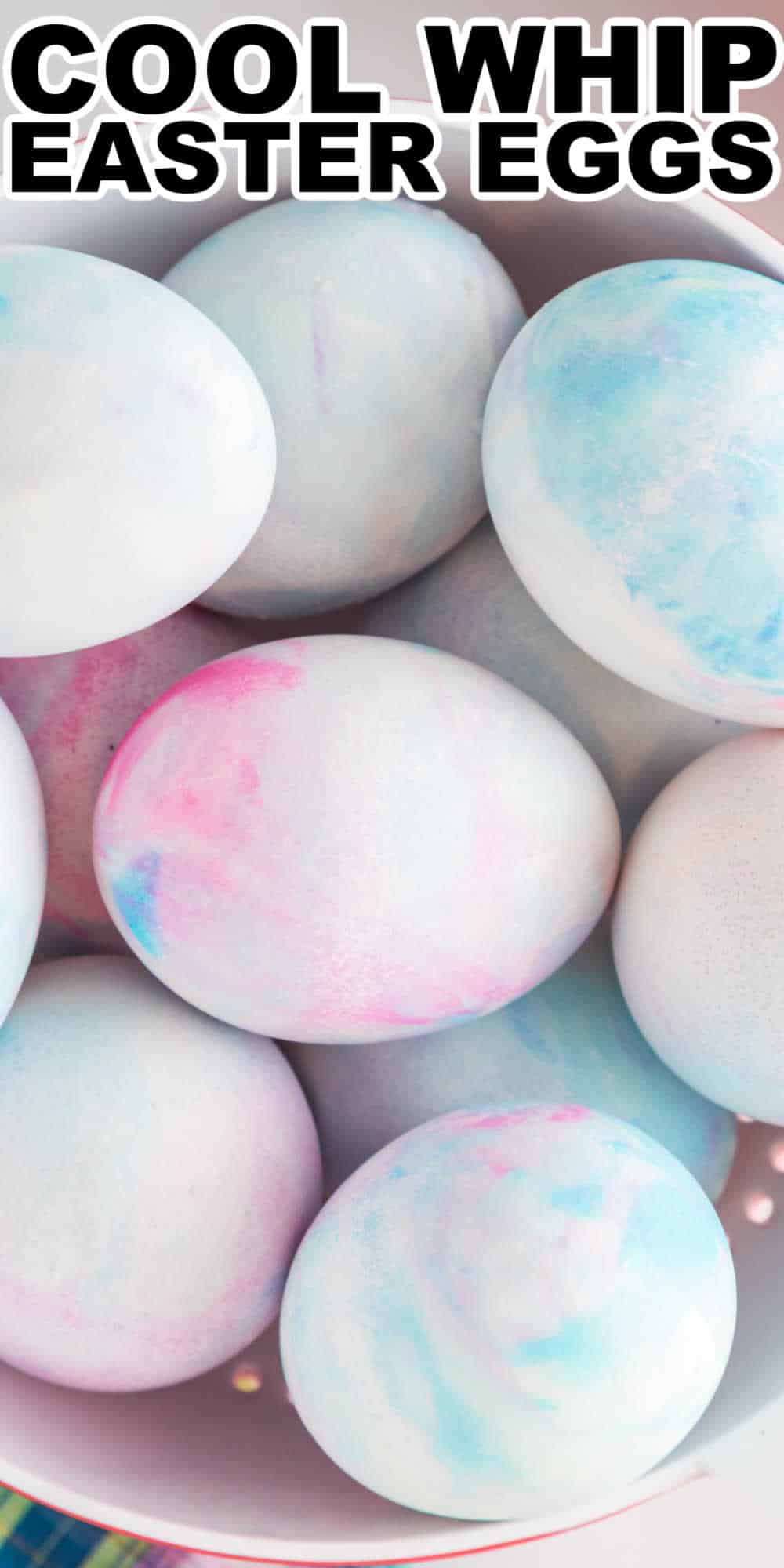 Cool Whip Easter Eggs • MidgetMomma