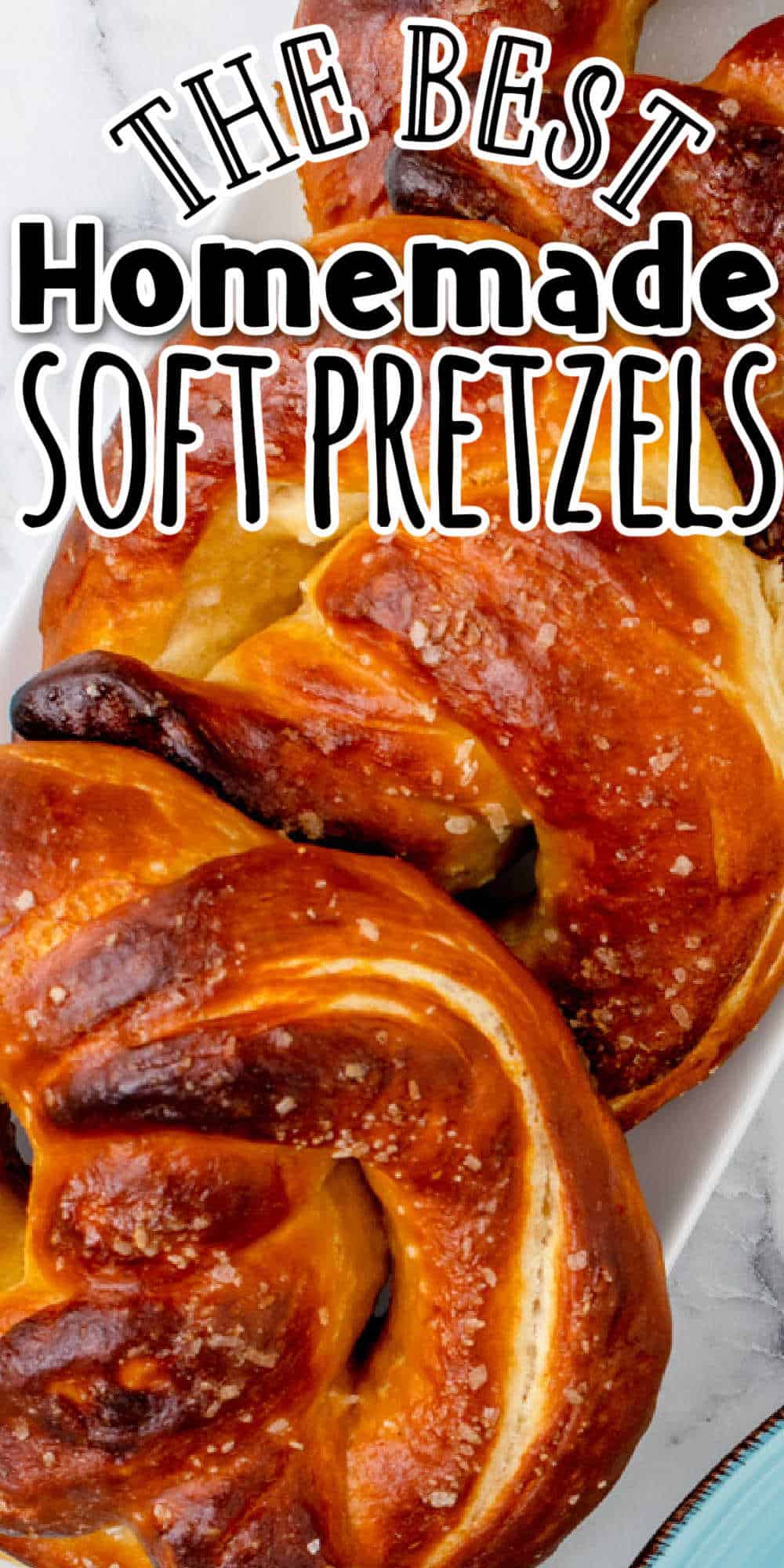 Homemade Soft Pretzels Recipe • MidgetMomma