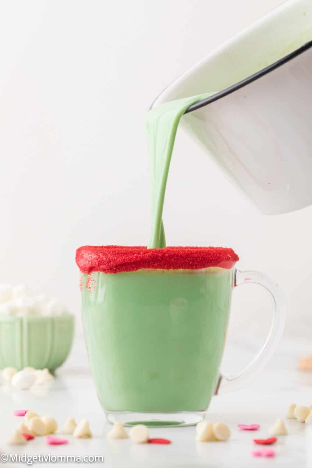 Grinch Hot Chocolate Recipe (Green Hot Chocolate)