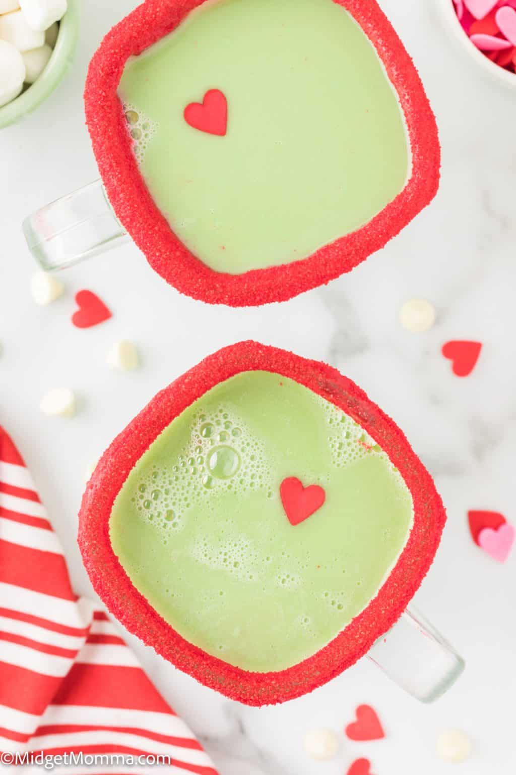 Grinch Hot Chocolate Recipe (Green Hot Chocolate)