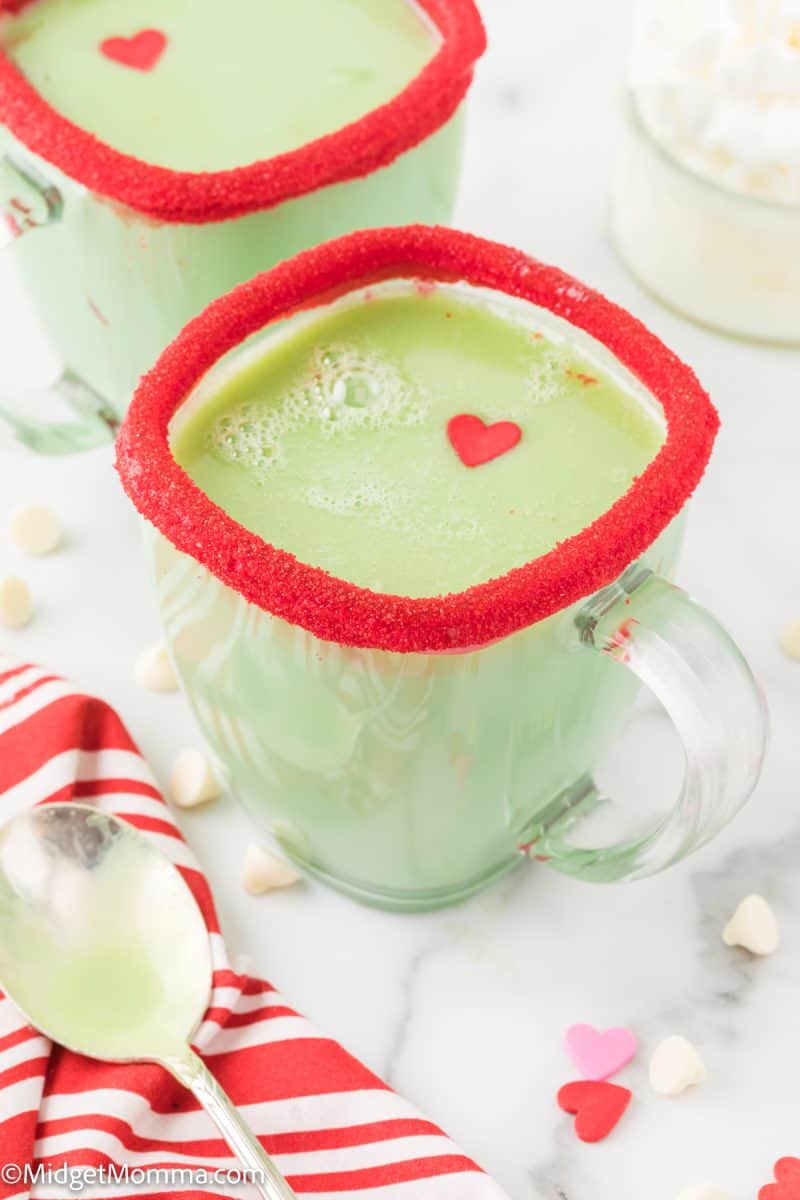 Grinch Hot Chocolate Recipe (Green Hot Chocolate)