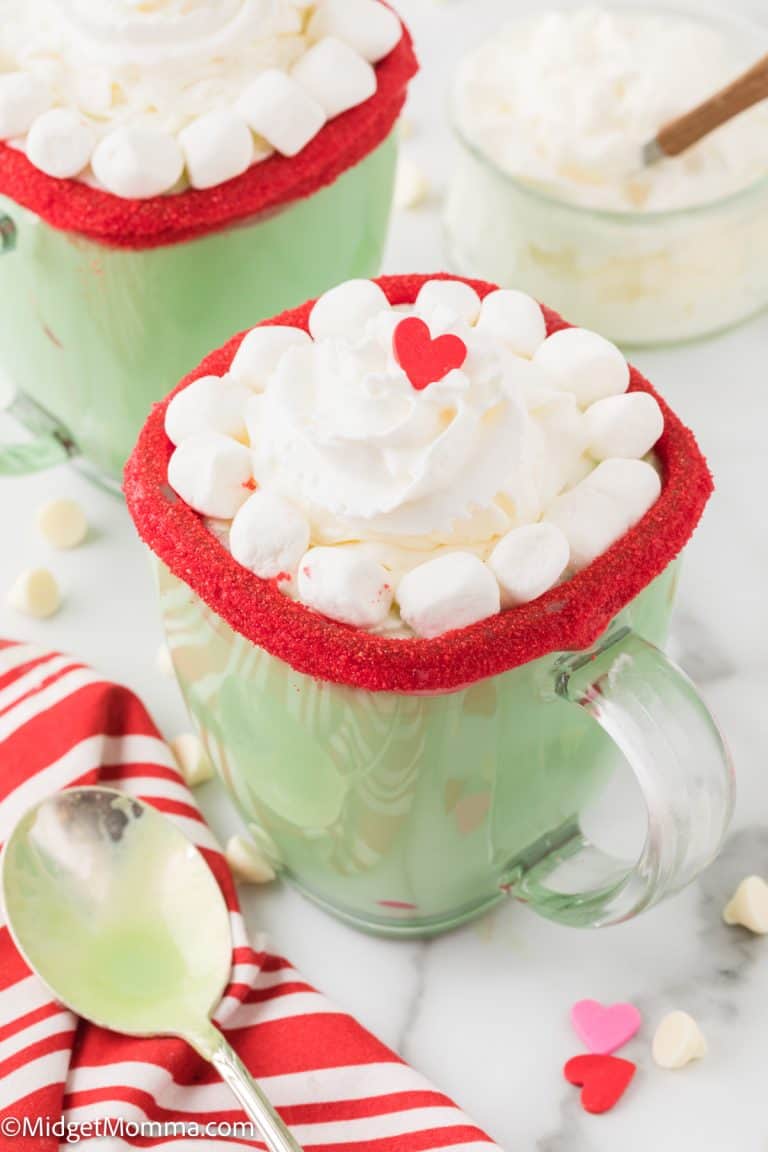 Grinch Hot Chocolate Recipe (Green Hot Chocolate)