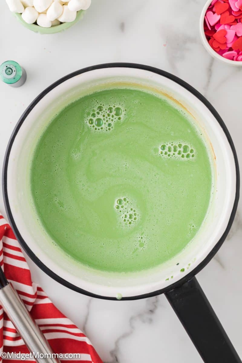 Grinch Hot Chocolate Recipe (Green Hot Chocolate)