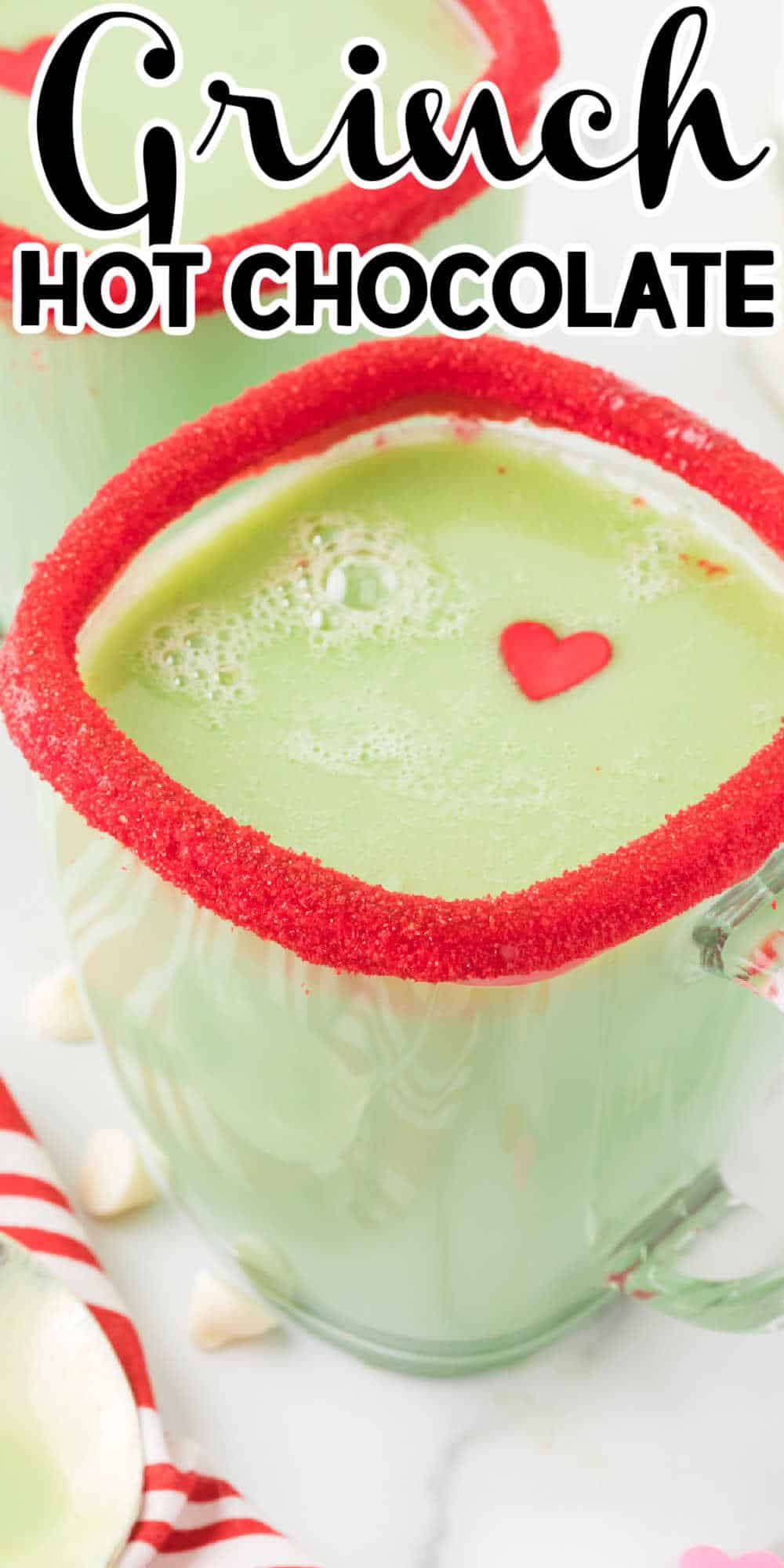 Grinch Hot Chocolate Recipe (Green Hot Chocolate)