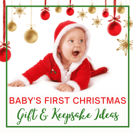 Baby's First Christmas: Gifts & Keepsake Ideas • MidgetMomma