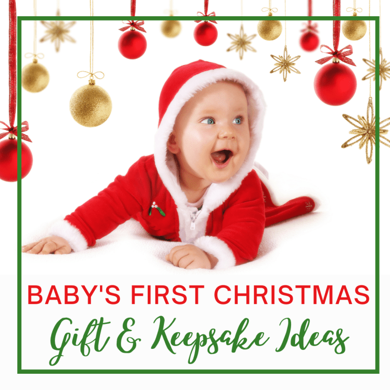 Baby's First Christmas: Gifts & Keepsake Ideas • MidgetMomma