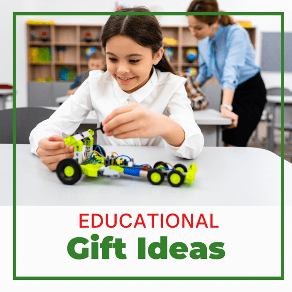 Educational Gifts for Kids • MidgetMomma
