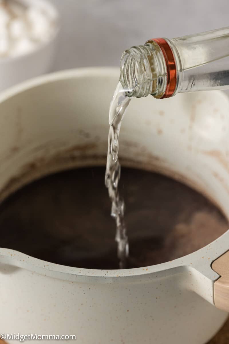 Boozy Hot Chocolate Recipe • MidgetMomma