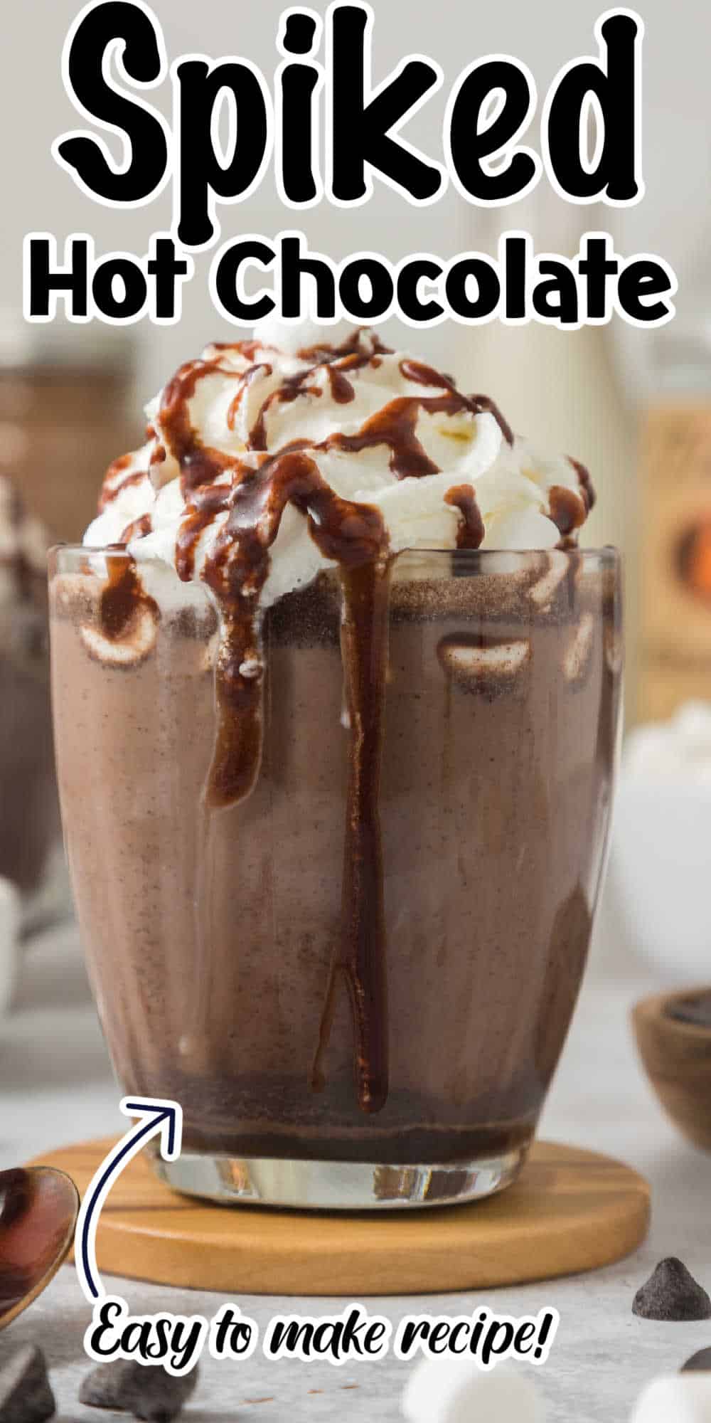 Boozy Hot Chocolate Recipe • MidgetMomma
