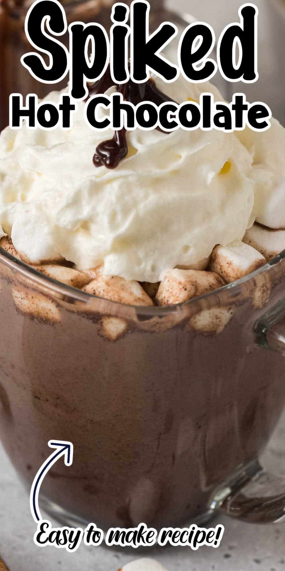 Boozy Hot Chocolate Recipe • MidgetMomma