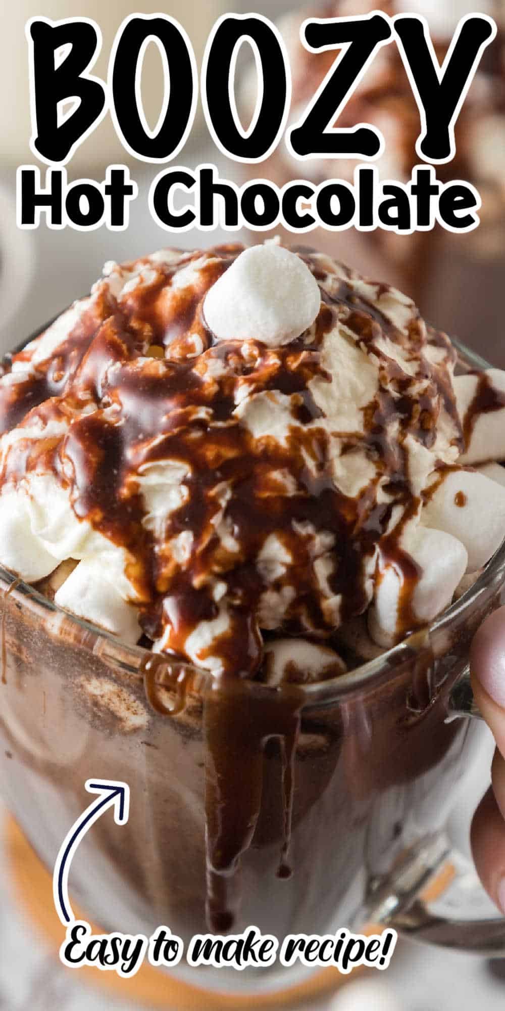 Boozy Hot Chocolate Recipe • MidgetMomma