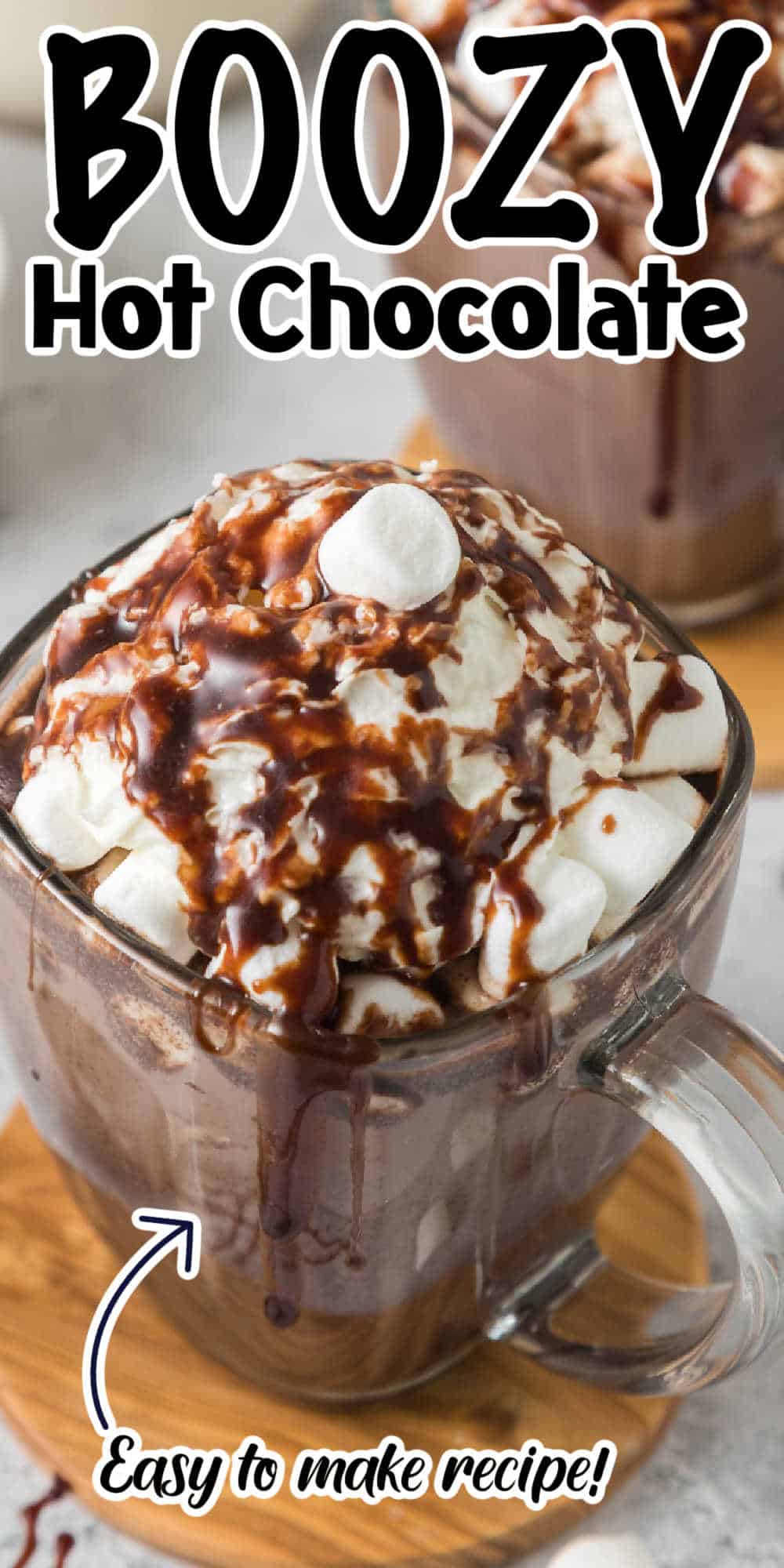 Boozy Hot Chocolate Recipe • MidgetMomma