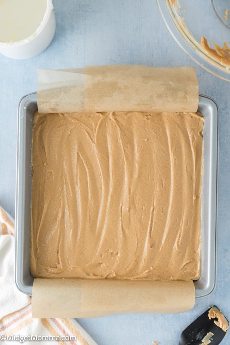 2 Ingredient Peanut Butter Microwave Fudge Recipe