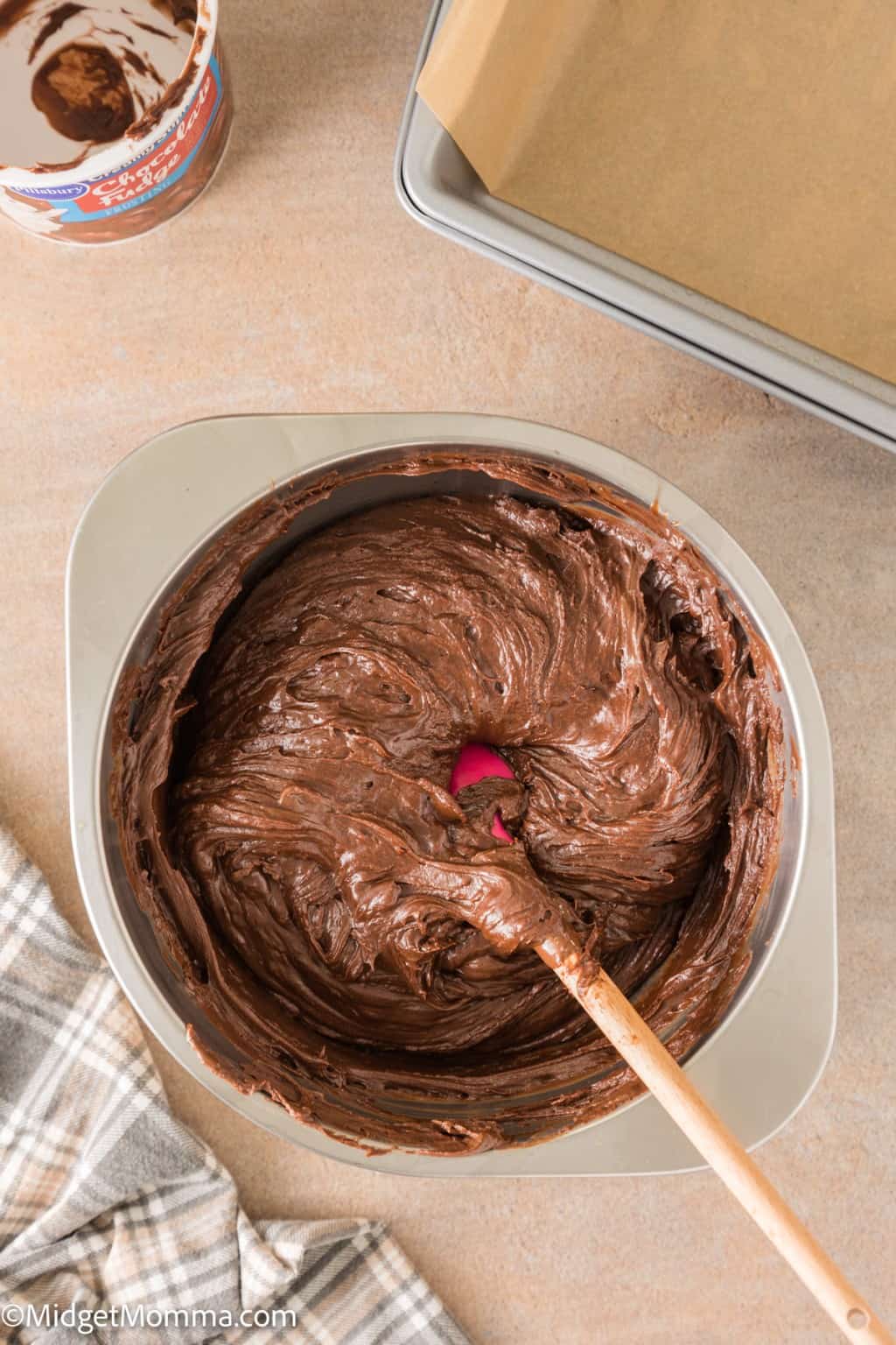 Easy Two Ingredient Chocolate Microwave Fudge Recipe