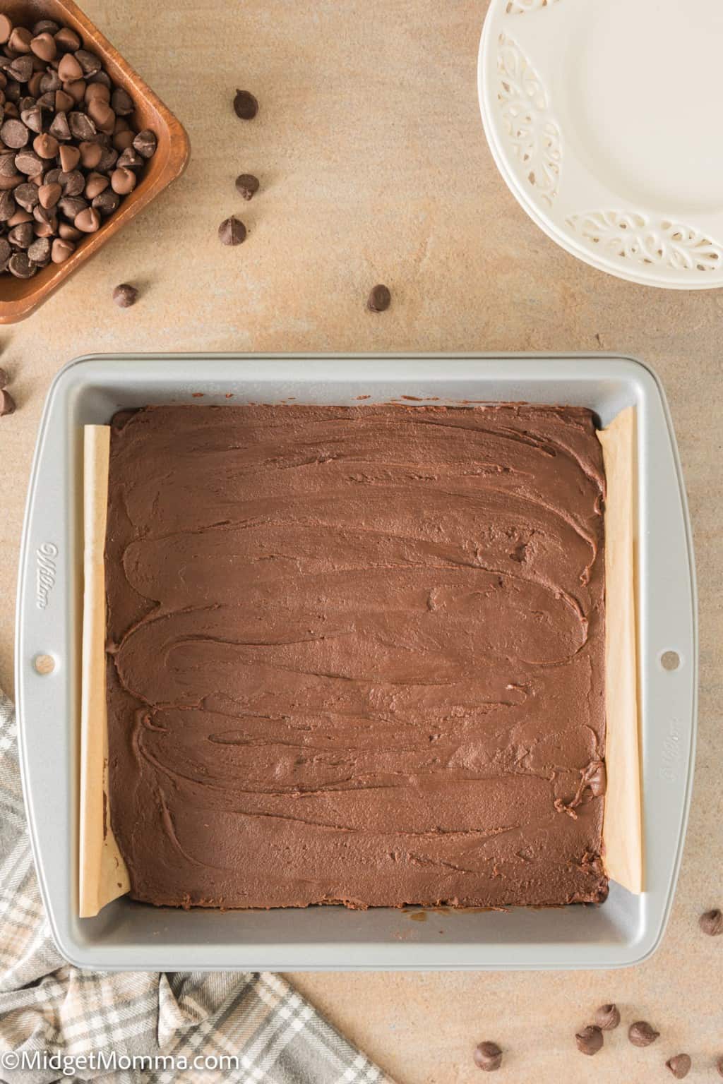 Easy Two Ingredient Chocolate Microwave Fudge Recipe