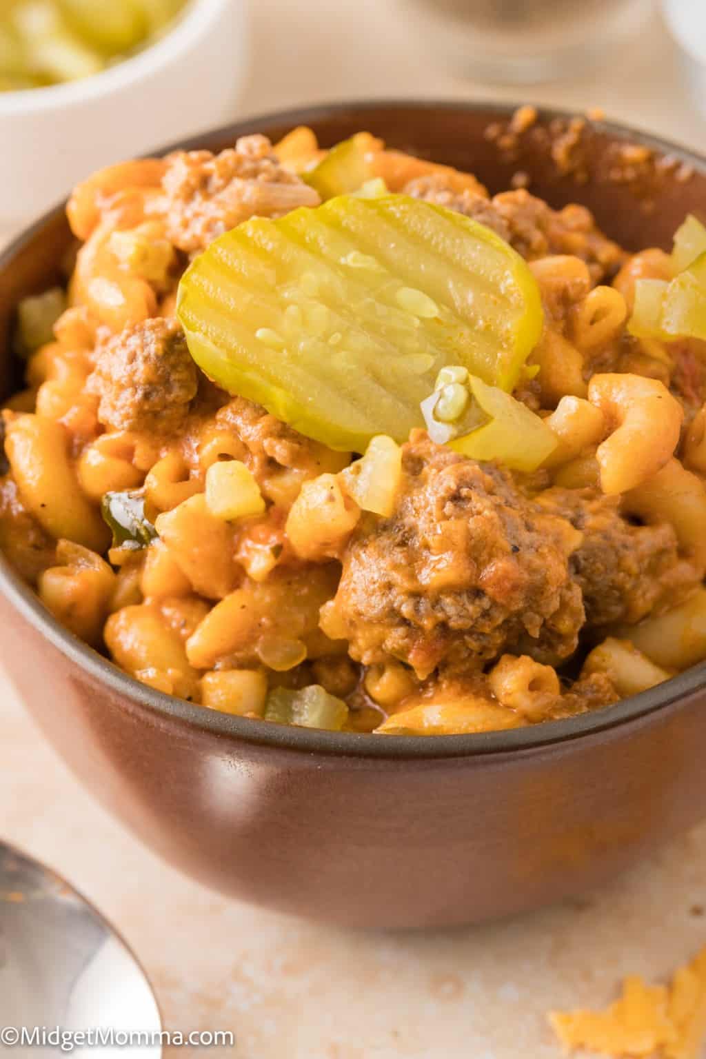 Homemade Hamburger Helper (Cheeseburger Pasta Recipe)