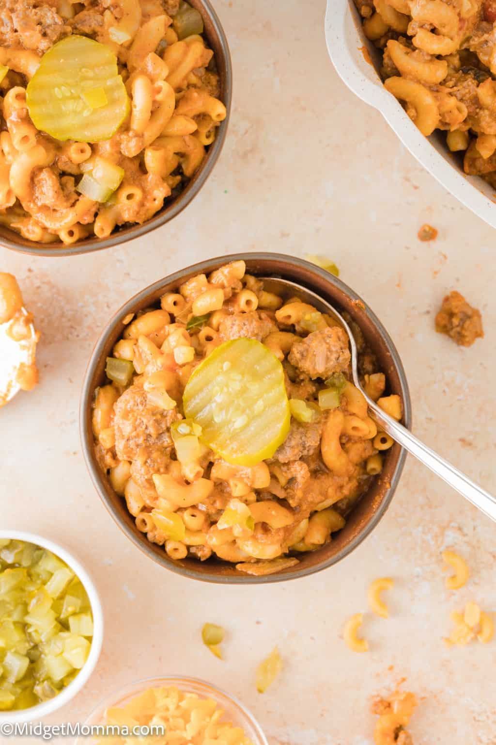 Homemade Hamburger Helper (Cheeseburger Pasta Recipe)