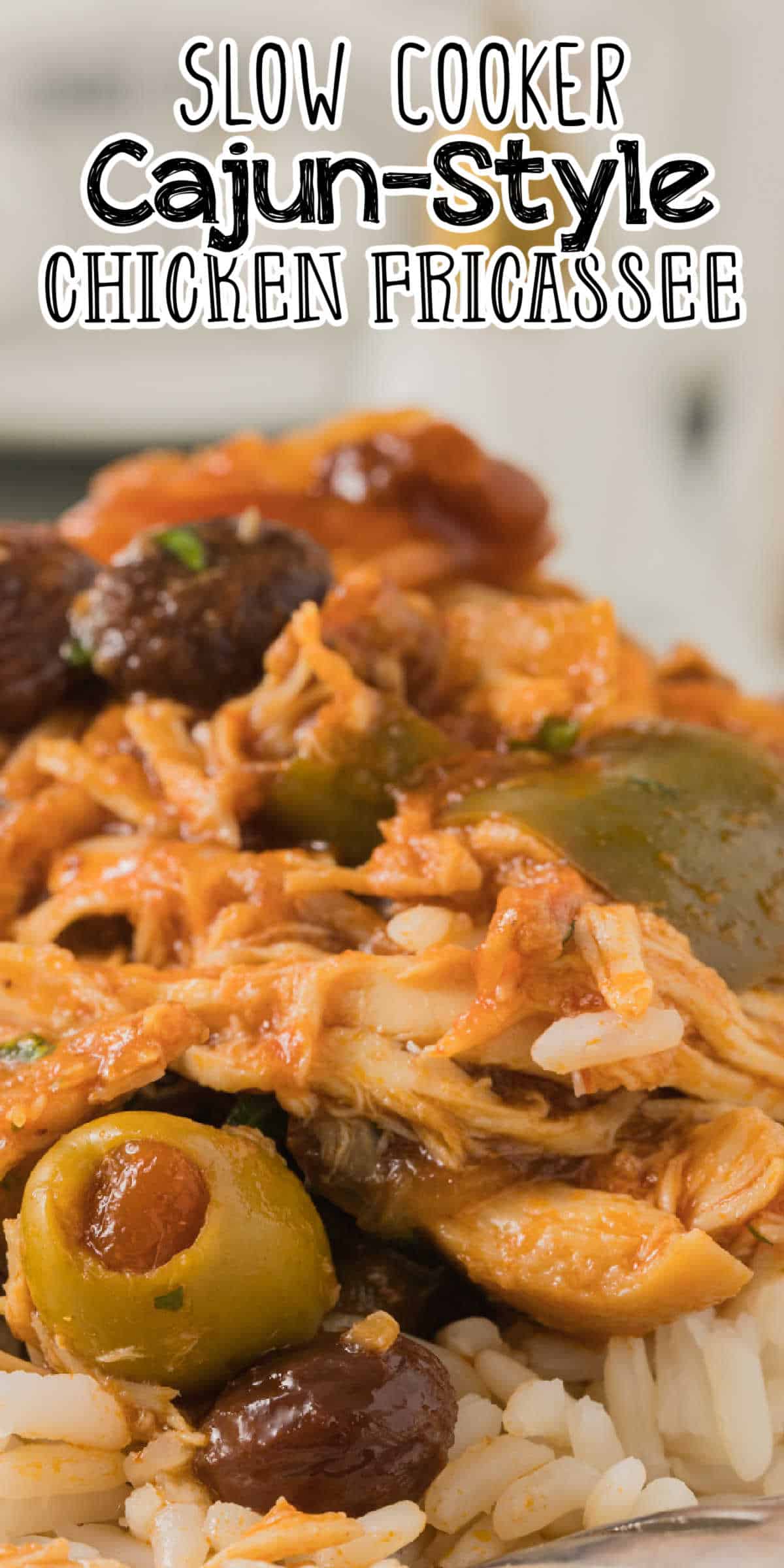 Slow Cooker Cuban Style Chicken Fricassee Recipe