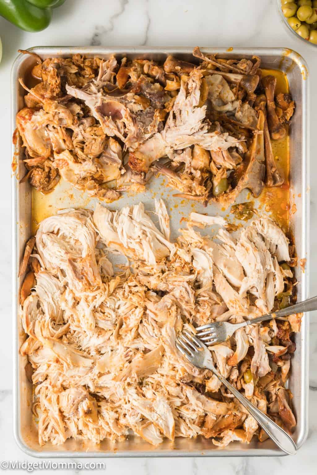 Slow Cooker Cuban Style Chicken Fricassee Recipe