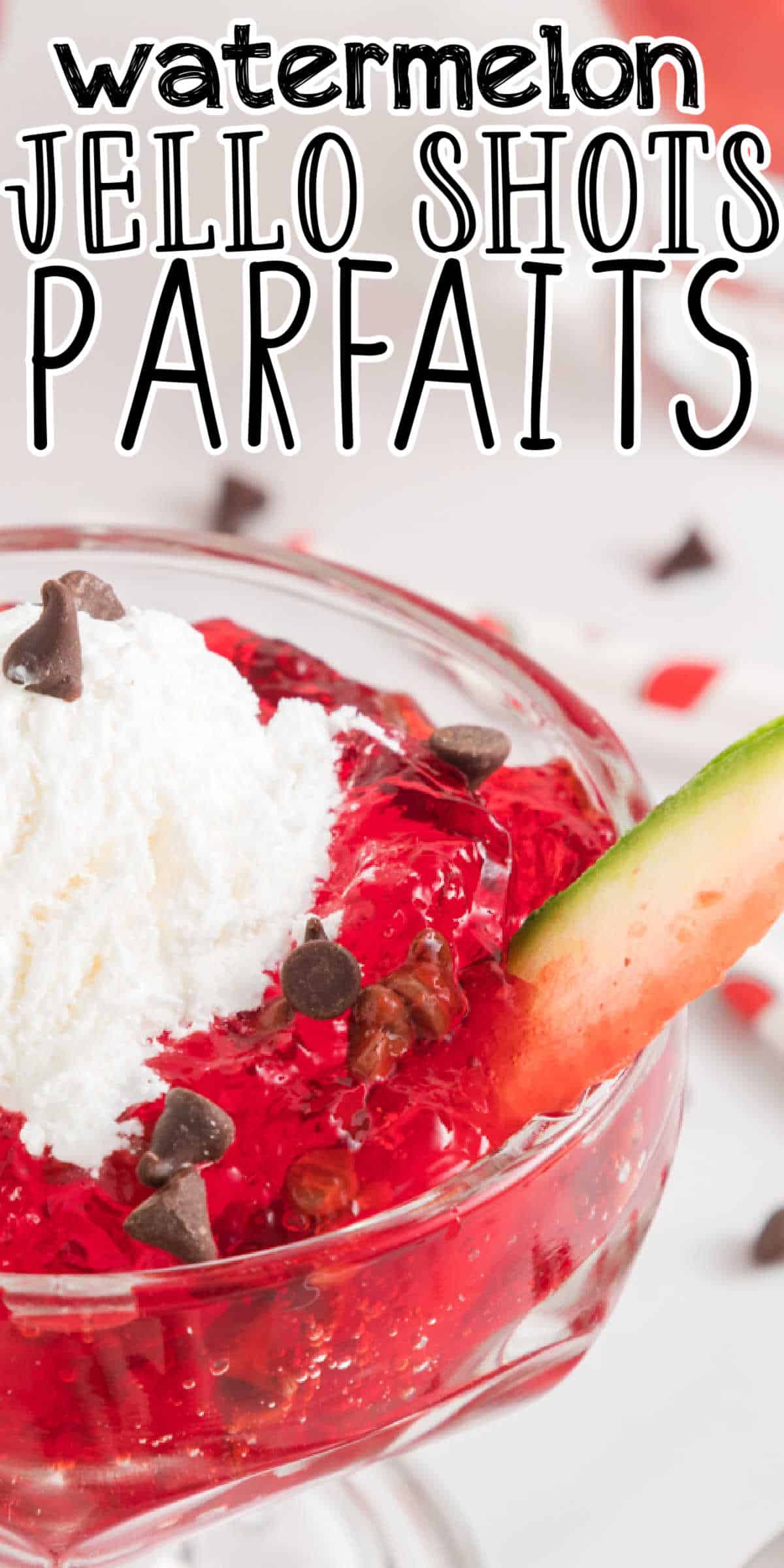 Easy Watermelon Slices Jello Shots Recipe • MidgetMomma