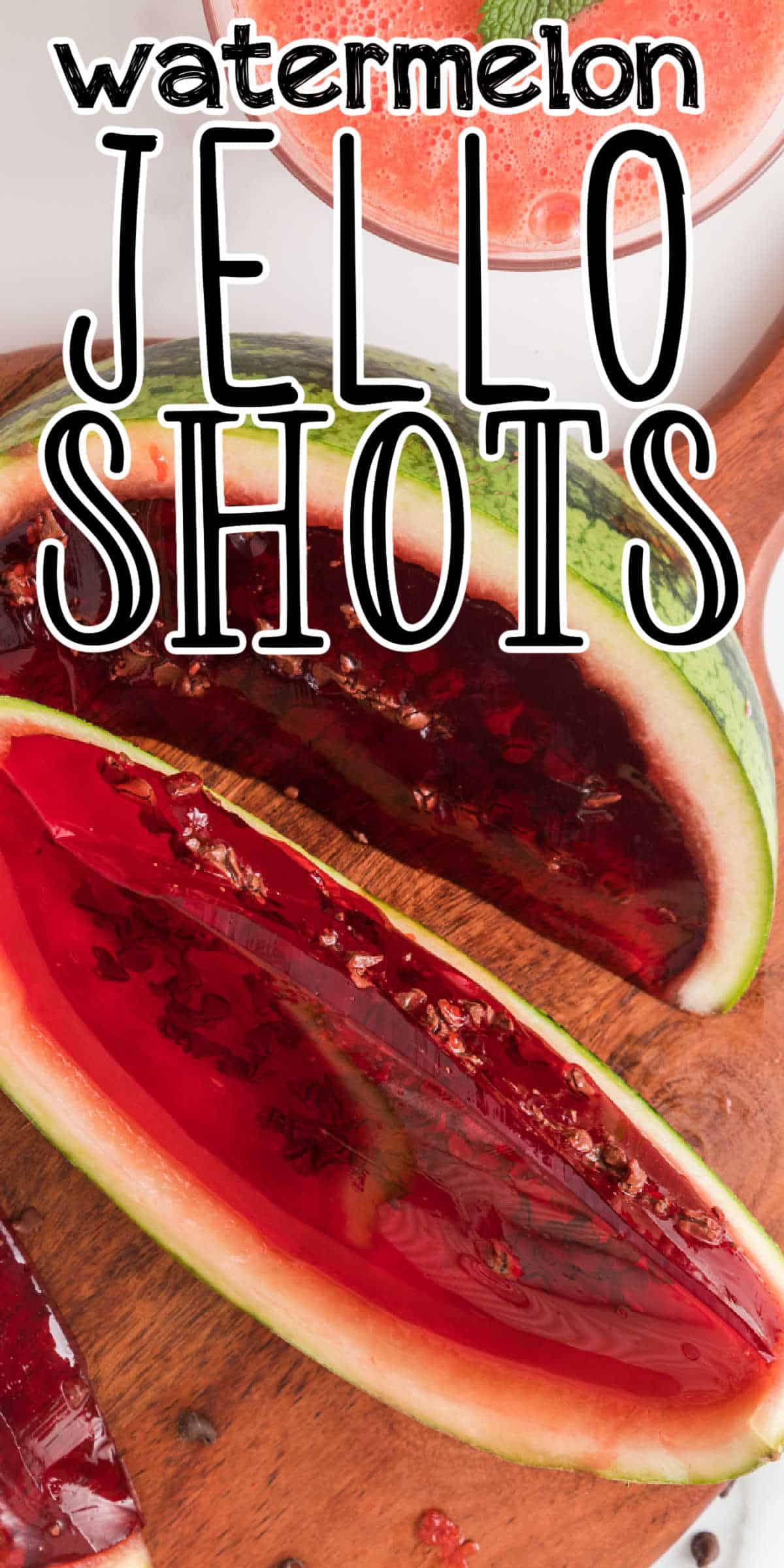 Easy Watermelon Slices Jello Shots Recipe • MidgetMomma