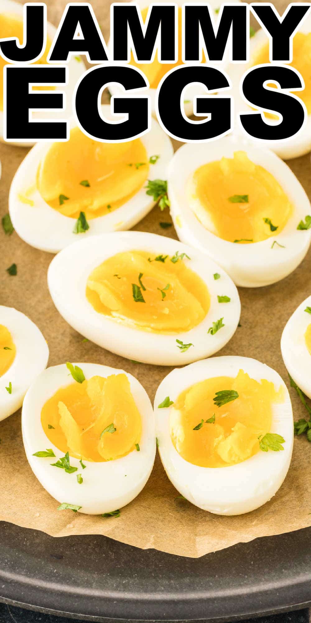 How To Make Perfect Jammy Eggs Soft Boiled Eggs Recipe • Midgetmomma
