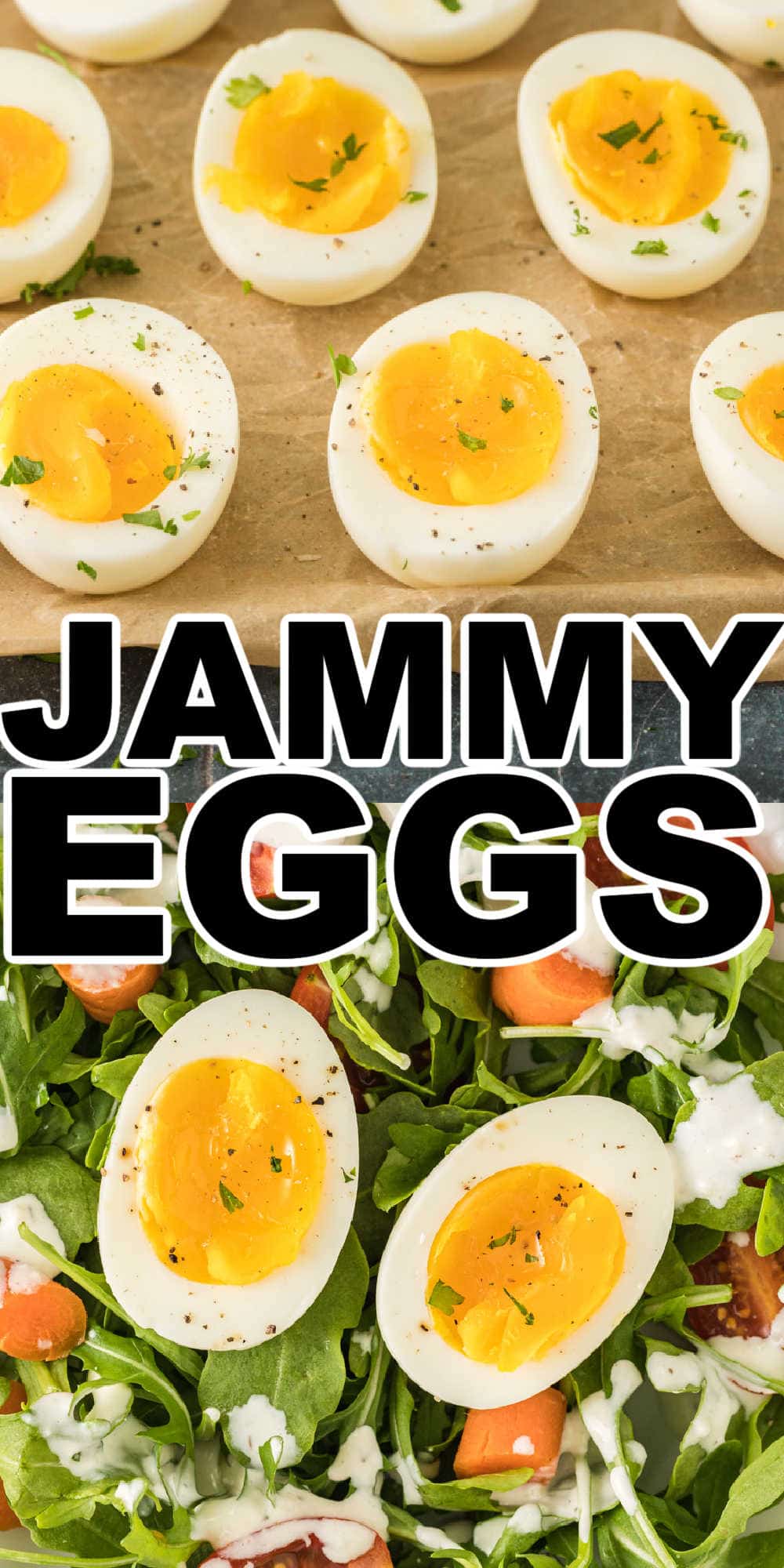 How to Make Perfect Jammy Eggs (Soft-Boiled Eggs Recipe) • MidgetMomma