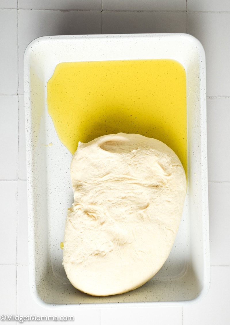 Easy Focaccia Bread Recipe with Rosemary and Sea Salt • MidgetMomma