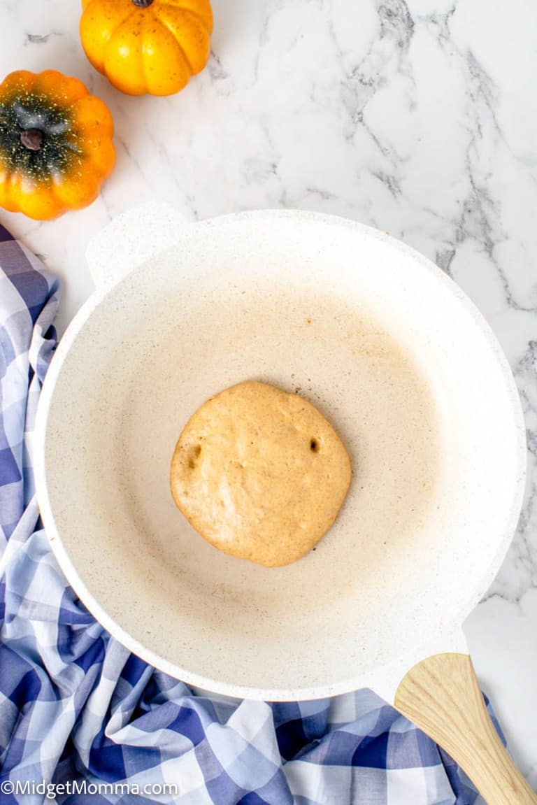 Pumpkin Pancakes Recipe • MidgetMomma
