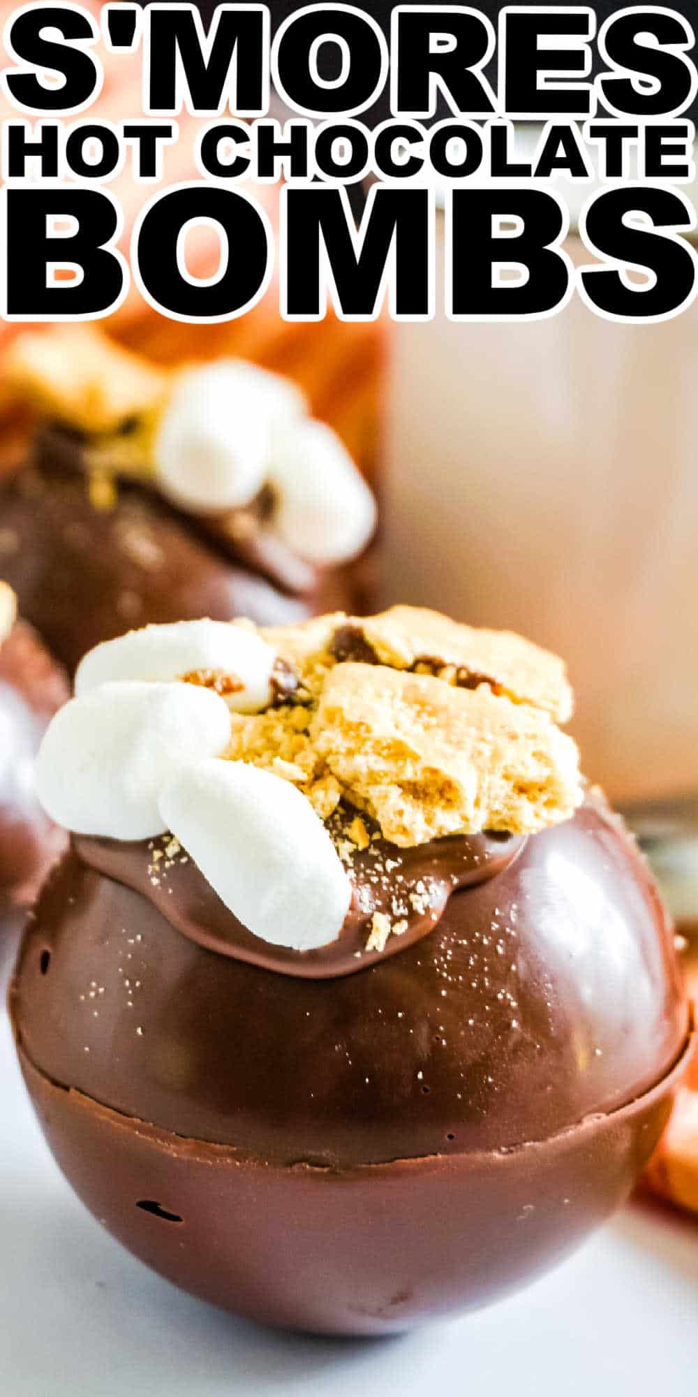 S'mores Hot Chocolate Bombs Recipe • MidgetMomma