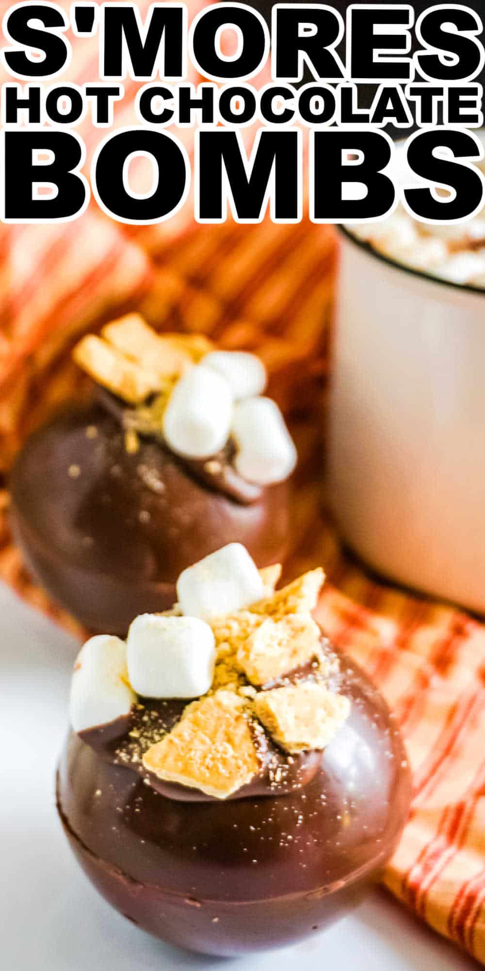 S'mores Hot Chocolate Bombs Recipe • MidgetMomma