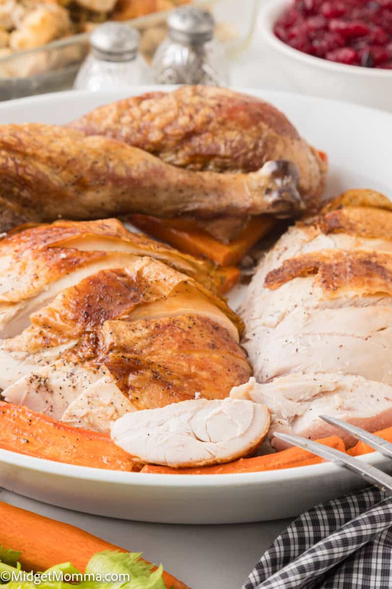 Brown Sugar and Salt Dry Brine Turkey Recipe • MidgetMomma