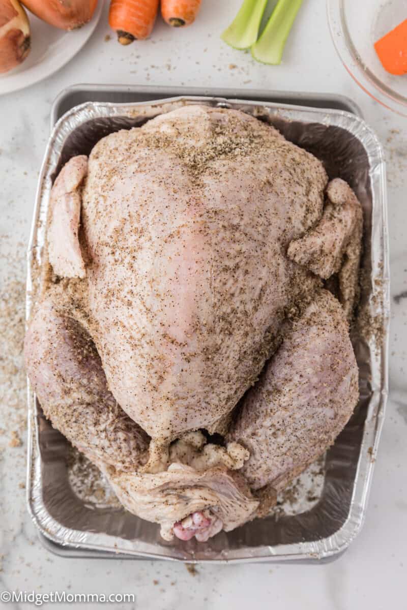 Brown Sugar and Salt Dry Brine Turkey Recipe • MidgetMomma