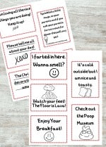 30 FREE Elf on the Shelf Note Printable (Elf Sized Notes) • MidgetMomma