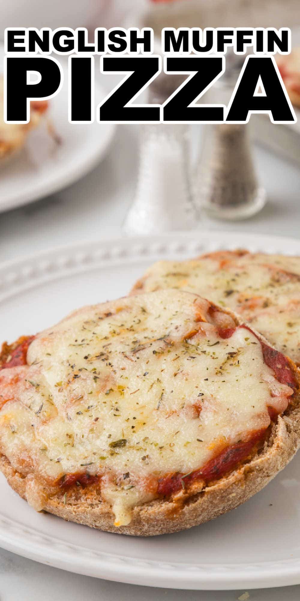 Quick & Easy Kid Approved English Muffin Pizza Recipe