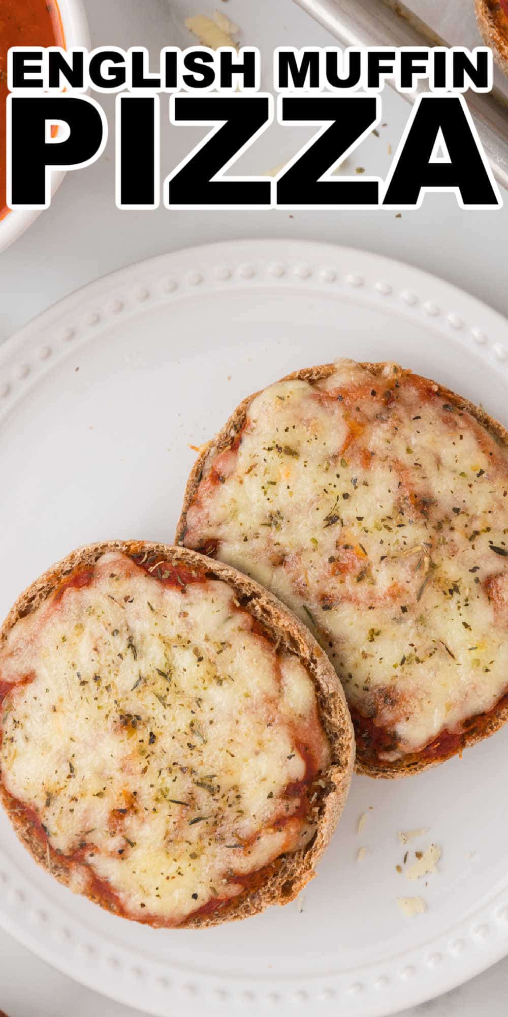 Quick & Easy Kid Approved English Muffin Pizza Recipe