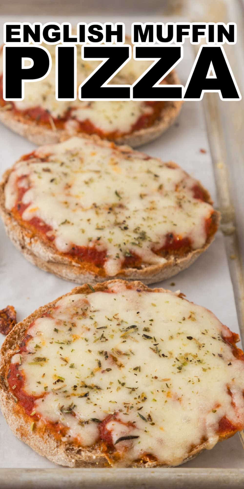 Quick & Easy Kid Approved English Muffin Pizza Recipe