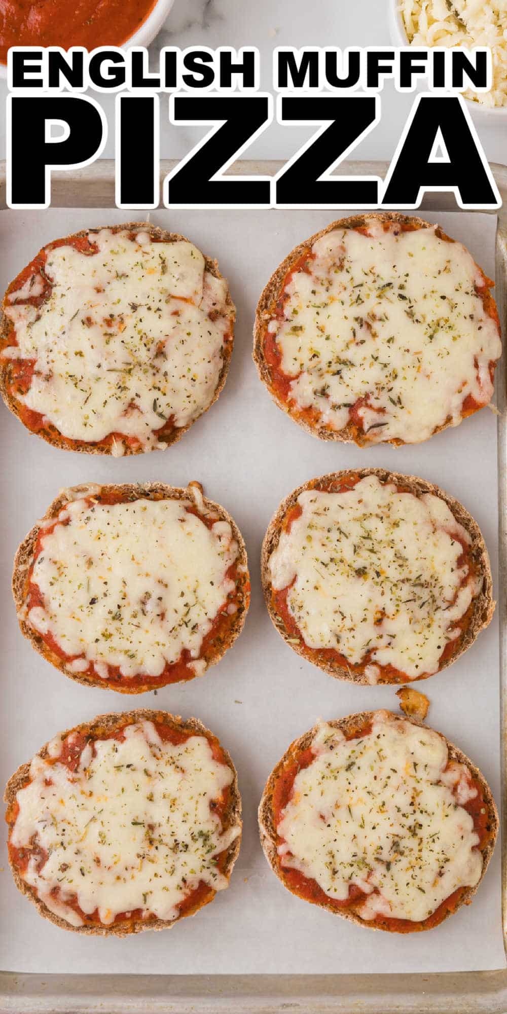 Quick & Easy Kid Approved English Muffin Pizza Recipe
