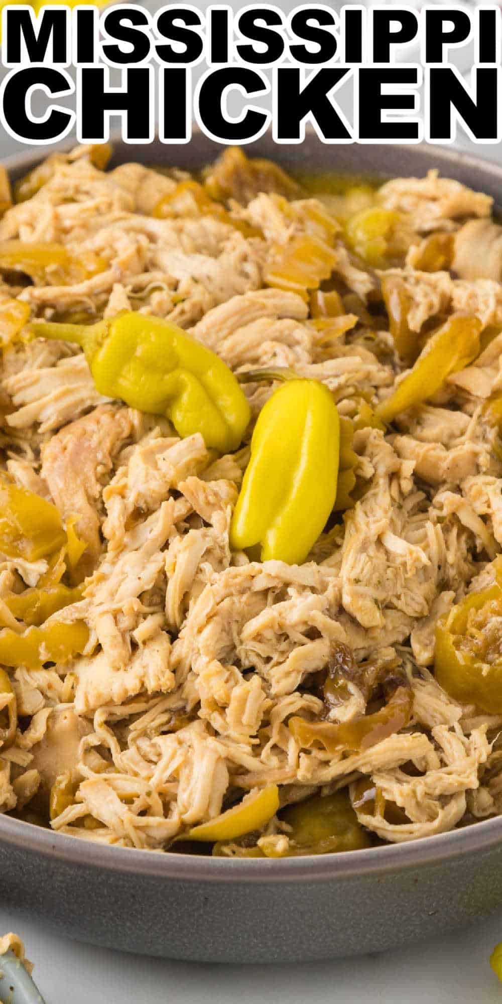 Slow Cooker Mississippi Chicken Recipe • MidgetMomma