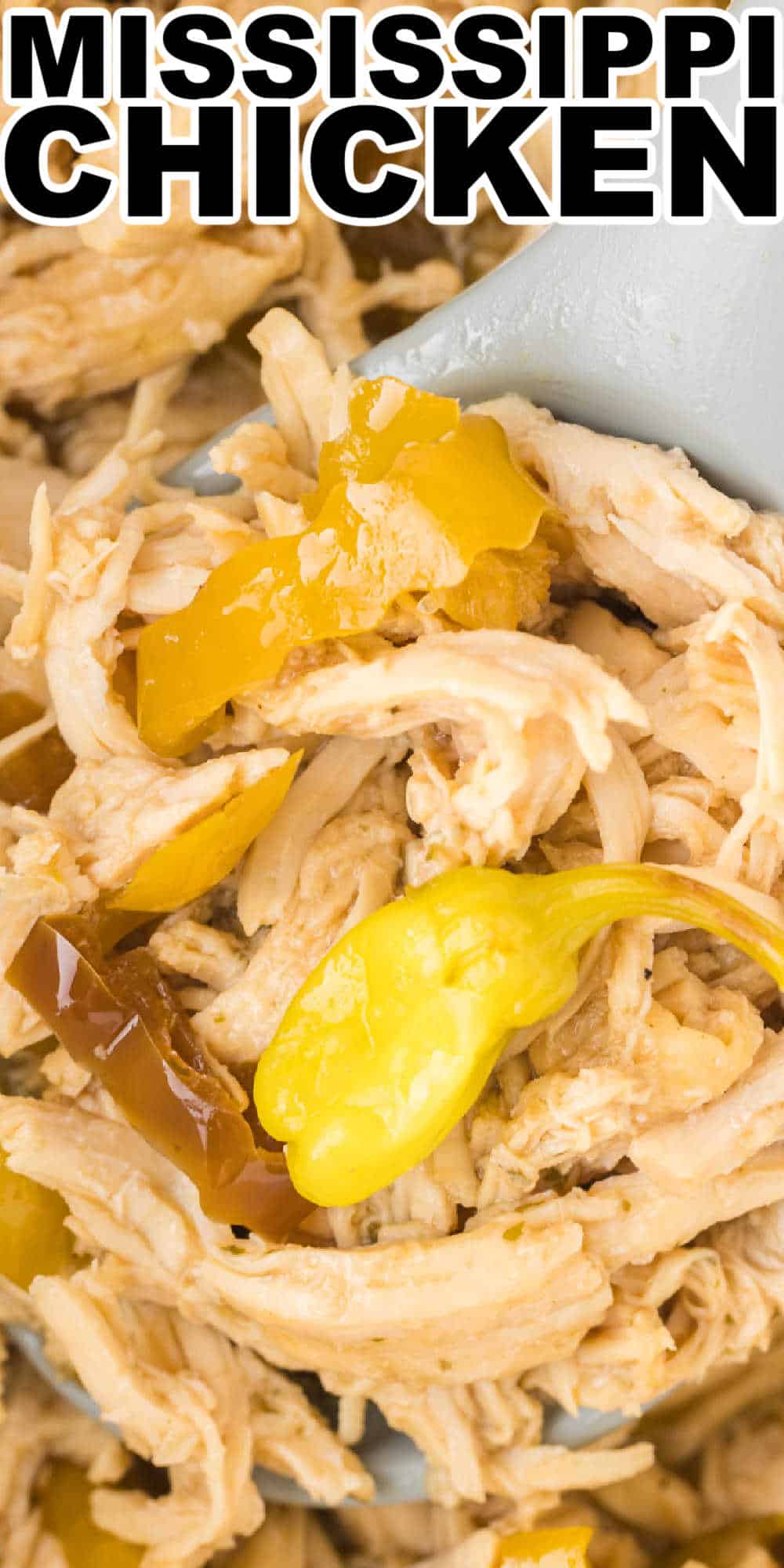 Slow Cooker Mississippi Chicken Recipe • MidgetMomma