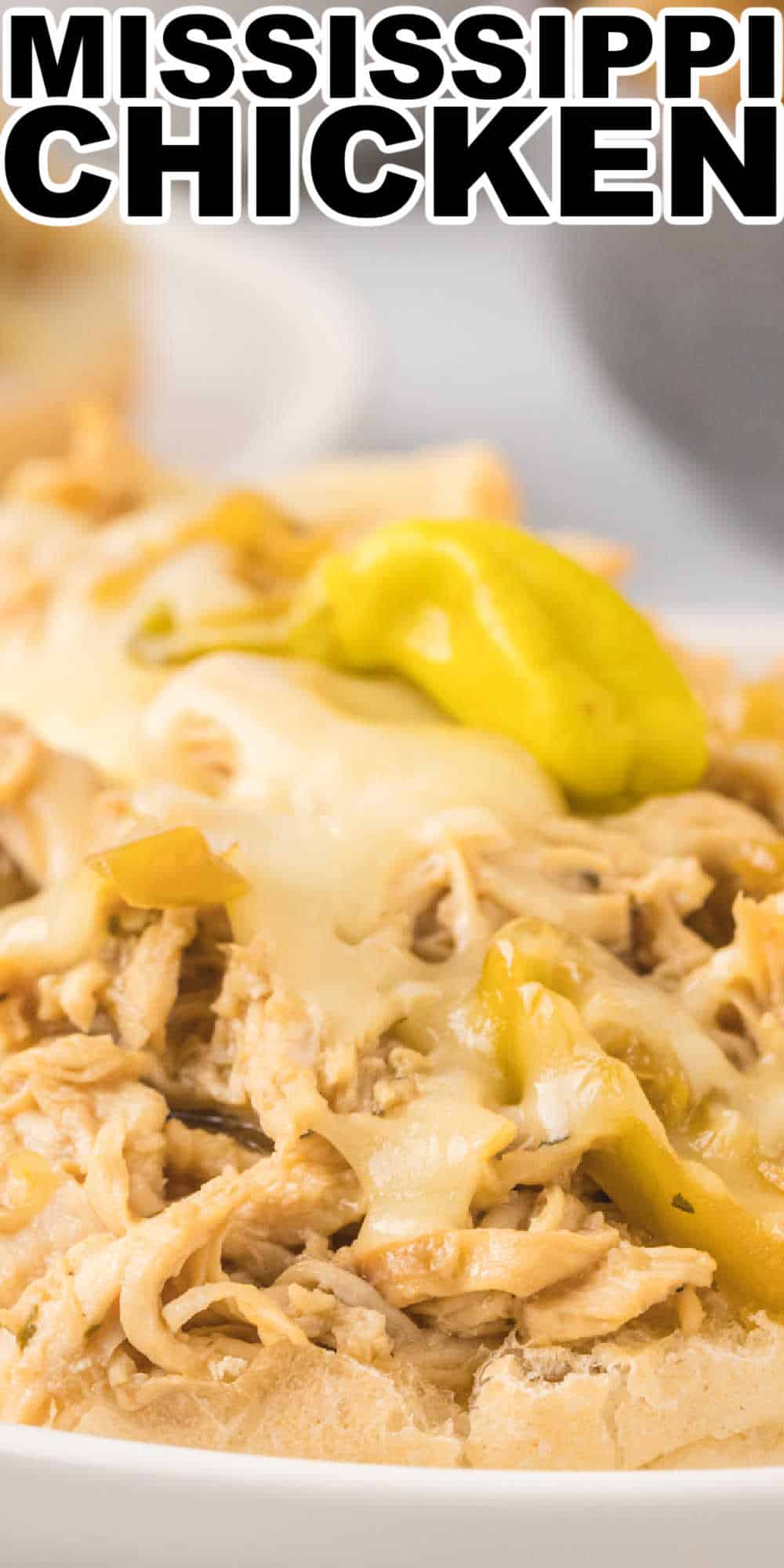 Slow Cooker Mississippi Chicken Recipe • MidgetMomma