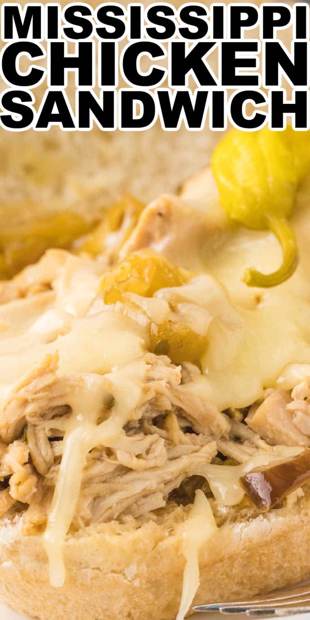Slow Cooker Mississippi Chicken Recipe • MidgetMomma