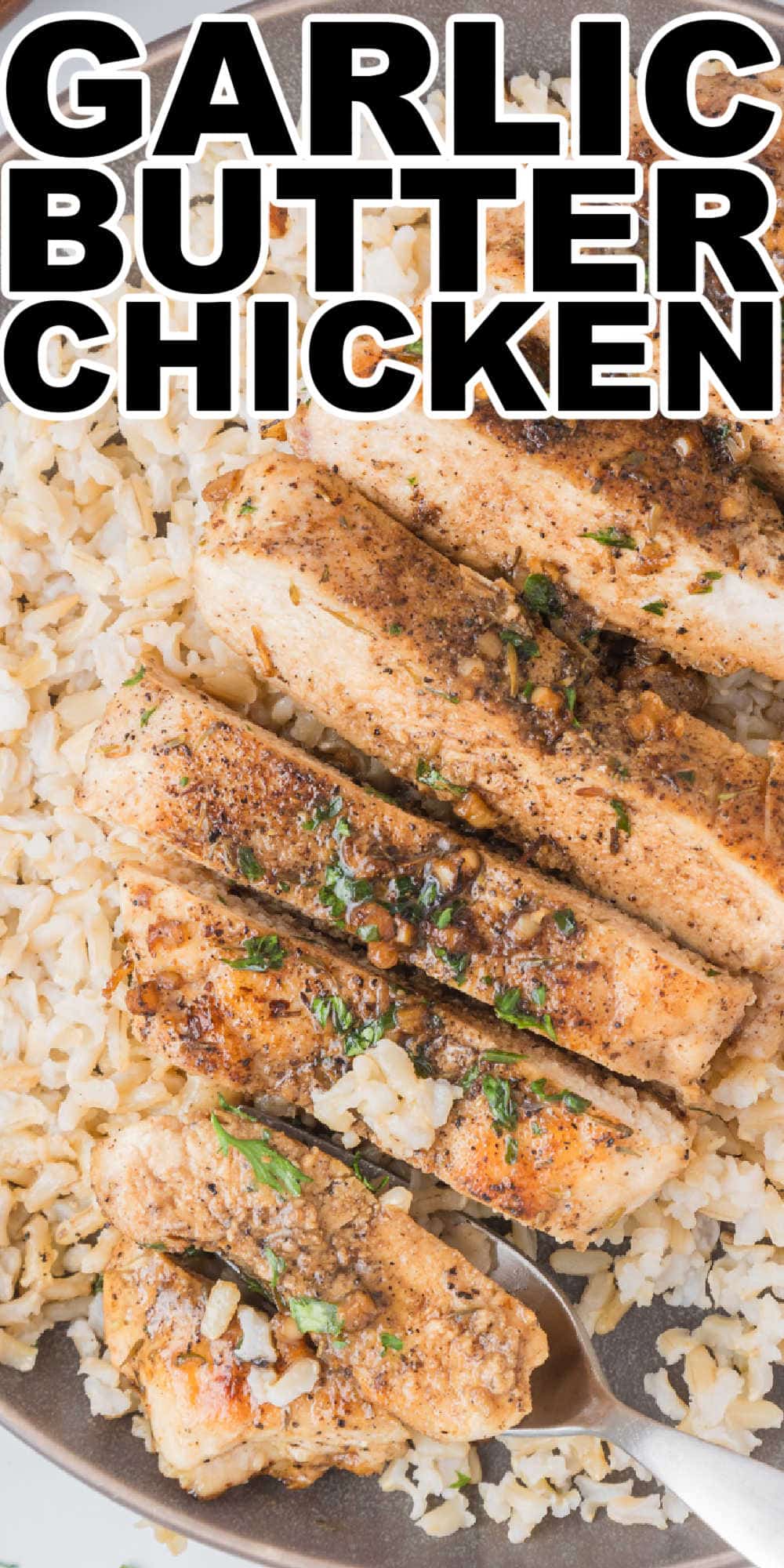 Garlic Butter Chicken Recipe (Skillet Chicken Recipe) • MidgetMomma