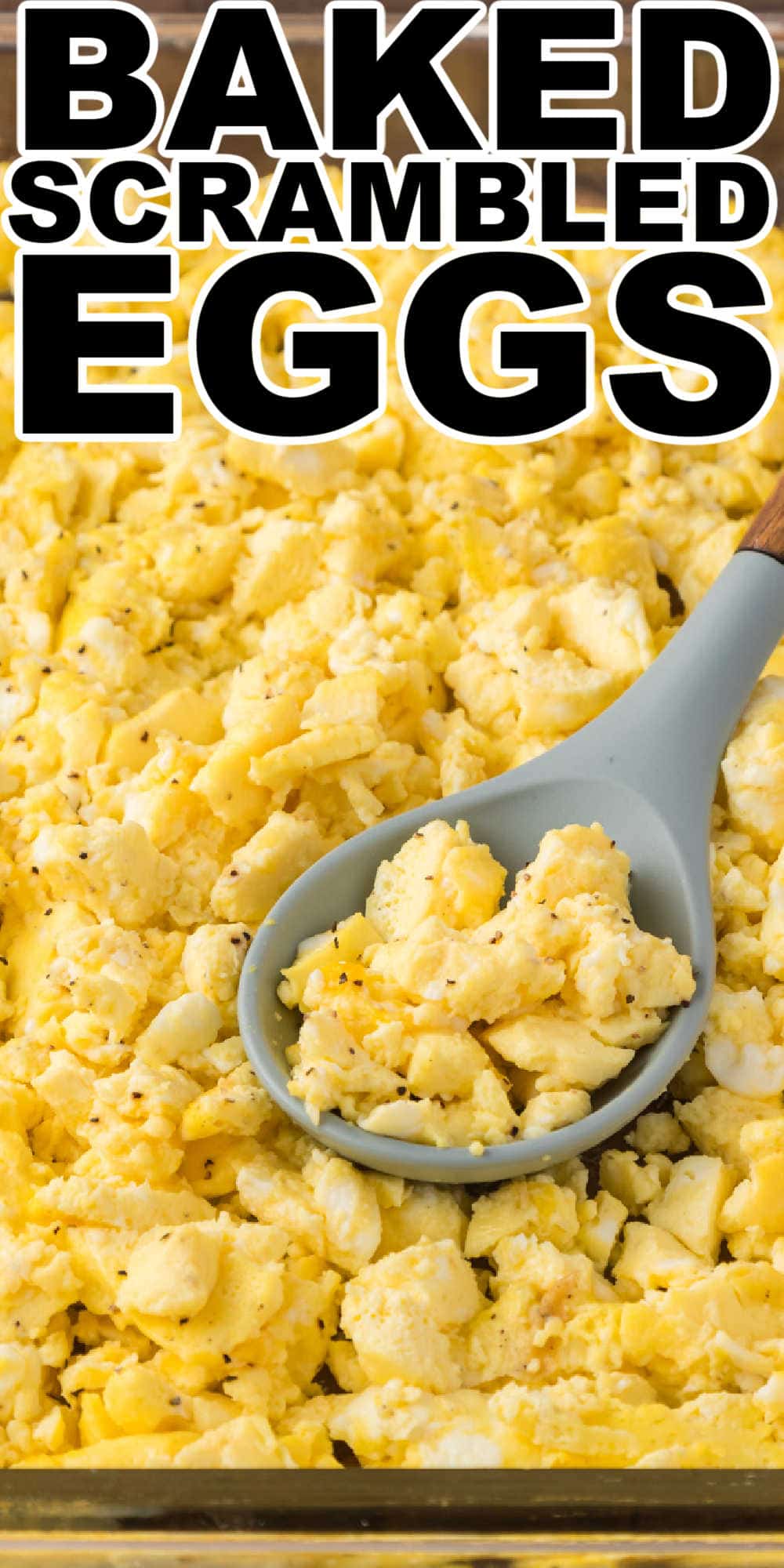 Oven Baked Scrambled Eggs Recipe • Midgetmomma