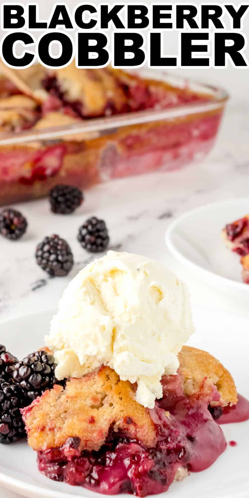 Easy Blackberry Cobbler Recipe