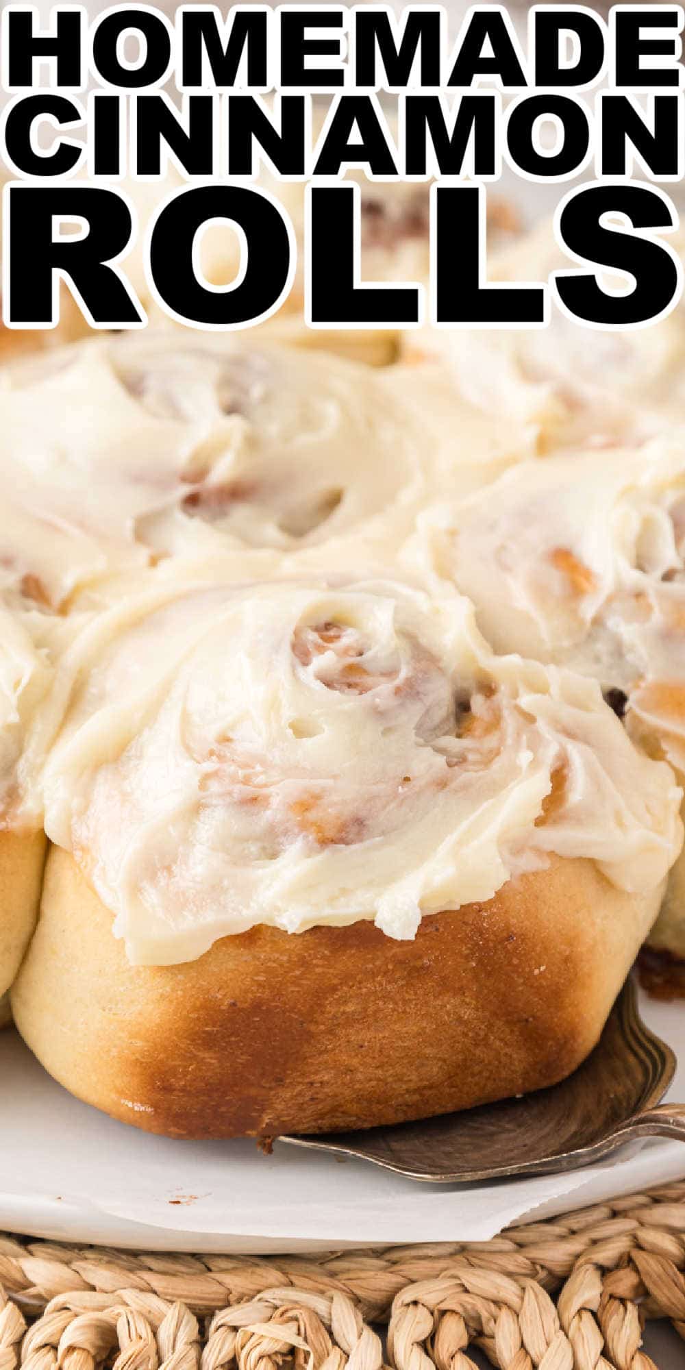 Easy Homemade Cinnamon Rolls Recipe (From Scratch) • MidgetMomma